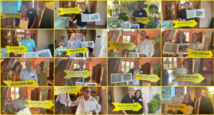 Golden Arrow Awards Earned By the 27 Most Stunning Front Yards in Pasadena – Pasadena Now