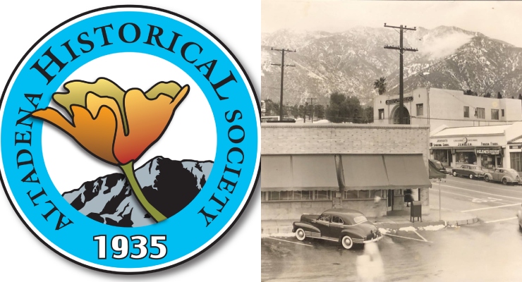 Altadena Historical Society Offers Library Sciences and Museum ...