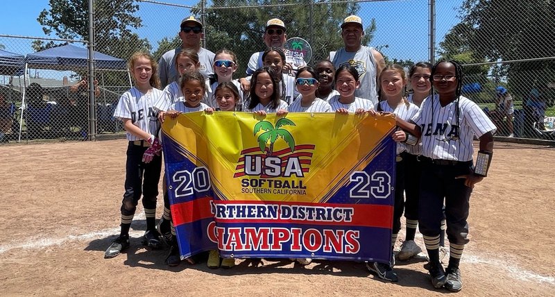 New Pasadena Girls Softball Association Earns Impressive Wins at Recent ...