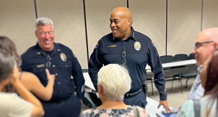 Police Chief Harris Talks Making Mistakes, Recruitment and Pretext ...