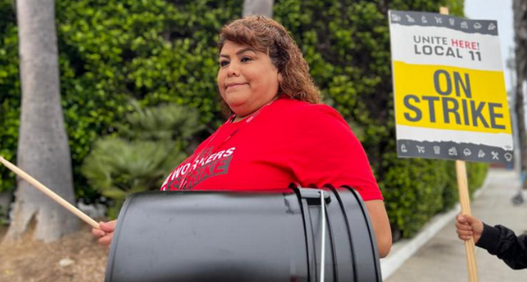 Pasadena Hotels Targeted by Striking Hospitality Workers – Pasadena Now