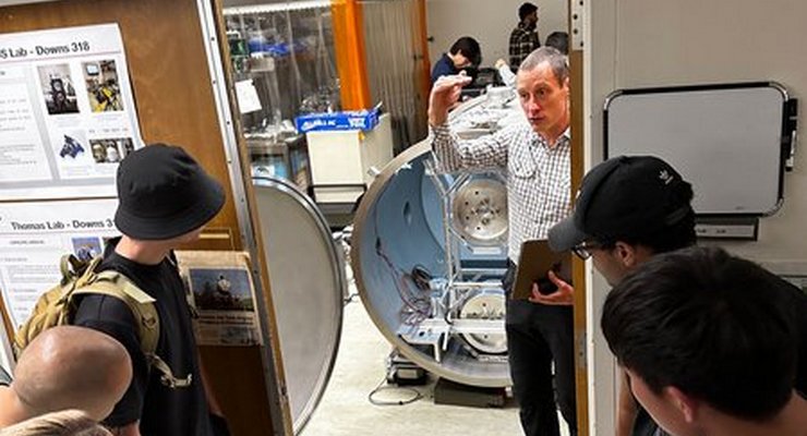 Caltech Hosts STEM Bootcamp in Collaboration with the Warrior-Scholar ...