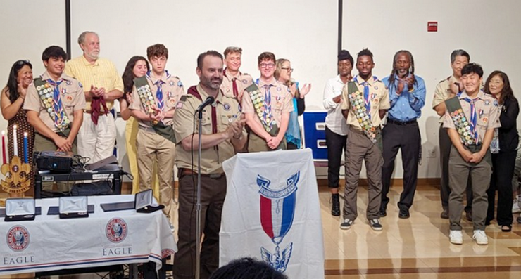 Five Scouts Soar to Eagle Rank in Altadena Troop 1 – Pasadena Now