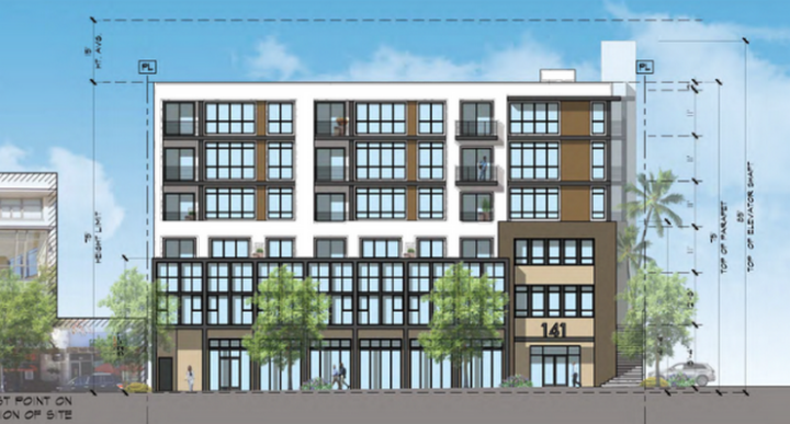 Pasadena Design Commission to Review Design for Mixed-Use Building On ...