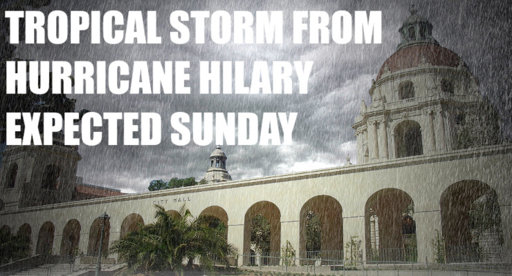 Pasadena Activates Emergency Operations Center, Urges Residents to ...