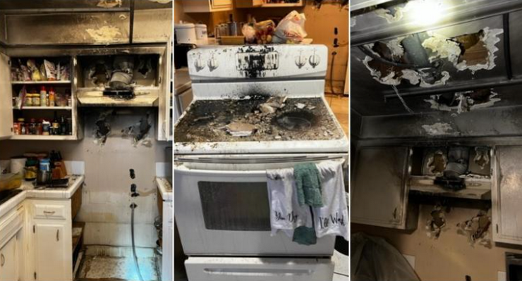 One Person Injured in East Pasadena Apartment Fire – Pasadena Now