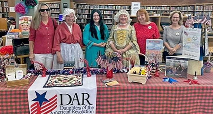 Pasadena Daughters of the American Revolution Chapter Commemorates ...