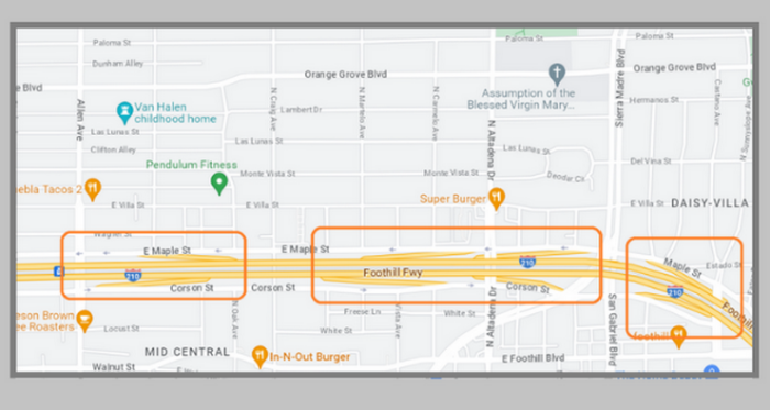 Caltrans Upgrades Stretch of Foothill Freeway in Pasadena With ADA-Compliant Curb Ramps, APS ...