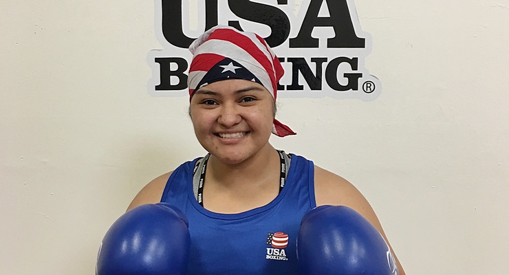 John Muir High School Grad Fatima Martinez Advances to Olympic Boxing ...