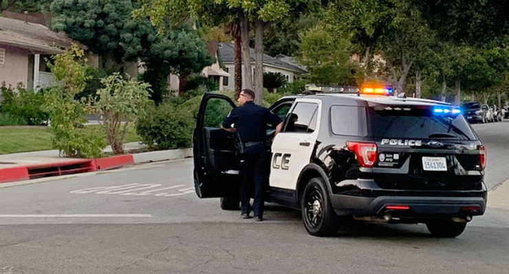 Pasadena Police Lend Helping Hands – And Paws – to Monrovia Police ...