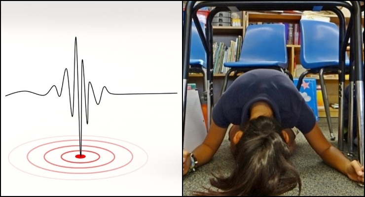 Earthquake Strikes Off Coast Of Rancho Palos Verdes, Felt in Pasadena ...