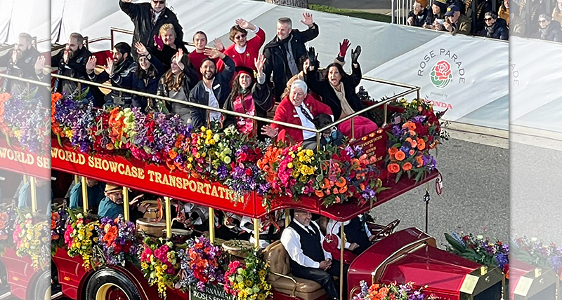 2024 Rose Parade Was a Picture Postcard Show – Pasadena Now