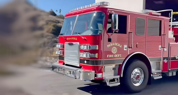 Pasadena Fire Department Unveils New Pierce Fire Engine at the 2024 ...