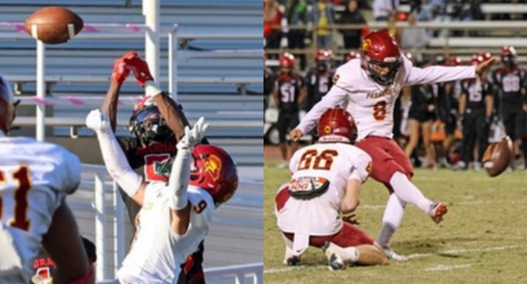 Pair of Pasadena City College Football Standouts Named All-American ...