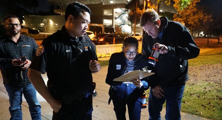 Caltech Campus Night Safety Walk – Pasadena Now