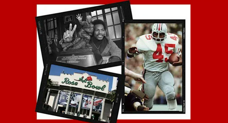 Rose Bowl Stadium to Unveil Statue Honoring Legendary Ohio State ...