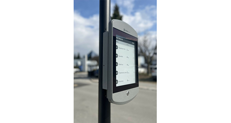 New Transit Real Time Bus Arrival Devices with Text-To-Speech ...