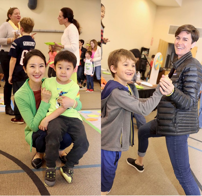 Neon Bright Game Night at The Gooden School in Pictures - Pasadena Schools