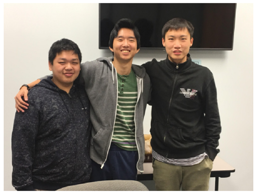 David Zheng, Brian Xu, and Peiyao Li Score in the Top 5% of All San ...