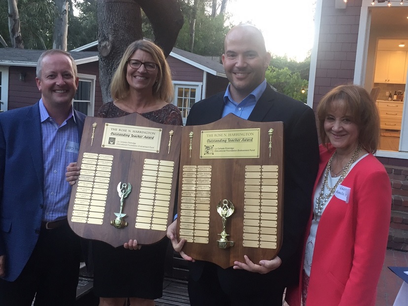 Nominate A Great Teacher For The Rose Harrington Award - Pasadena Schools