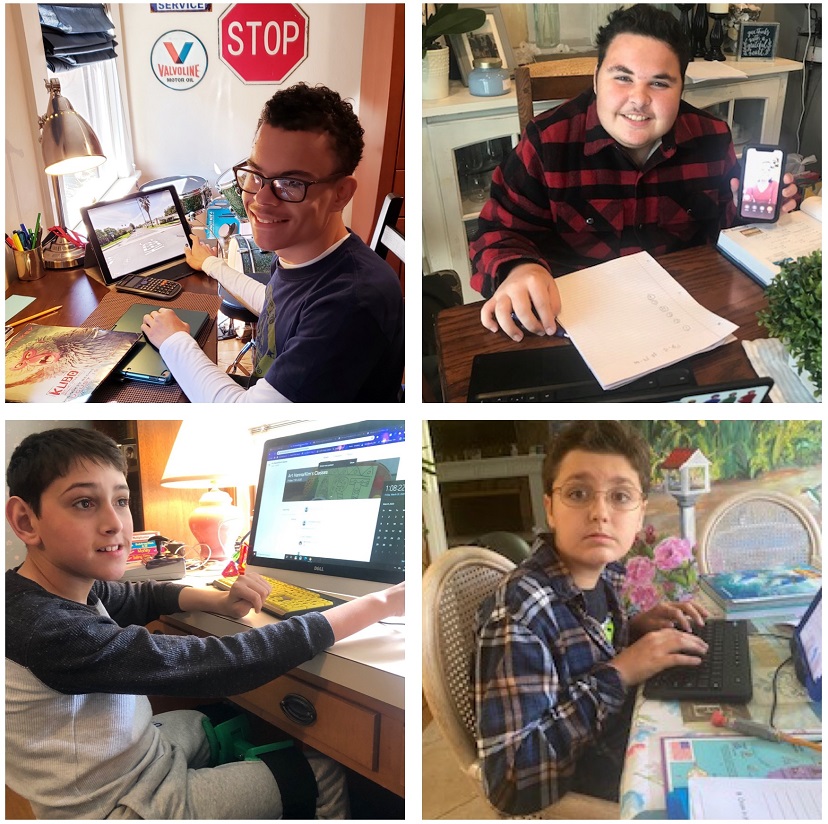 Frostig Students, Teachers Go Remote - Pasadena Schools