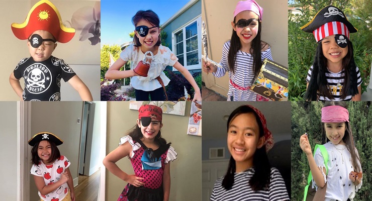 Spirit Week Day Three: Pirate Day! - Pasadena Schools