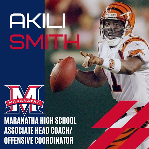 Former NFL Quarterback Akili Smith Joins Football Staff at Maranatha ...