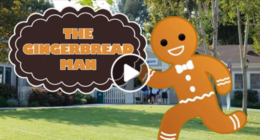The Gingerbread Man Tradition in Clairbourn School's Kindergarten ...