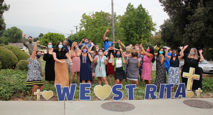 Education Has Not Stopped with Distance Learning at St. Rita School ...