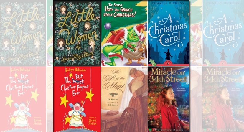 The Best Christmas Books that Were Turned Into Movies - Pasadena Schools