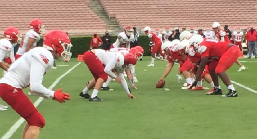 Pasadena High School Varsity Football Team to Play Against Arcadia High ...