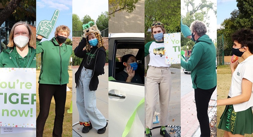 Westridge Welcomes Newly Admitted Students - Pasadena Schools