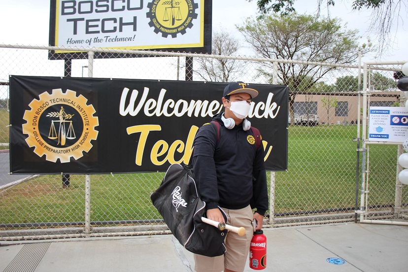 Bosco Tech Welcomes Back its Tech Students - Pasadena Schools