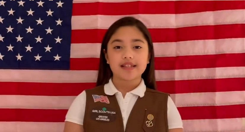 Holy Family School's Girl Scout Spirit Week - Pasadena Schools