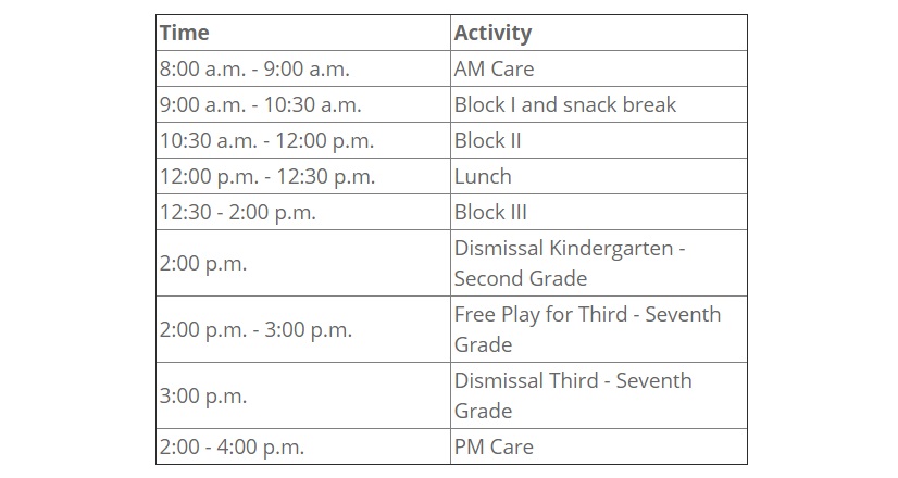 Registration is Now Open for Summer@Chandler! - Pasadena Schools