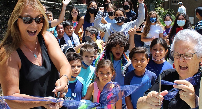 Ramona Convent Opens its Newly Renovated Swimming Pool - Pasadena Schools