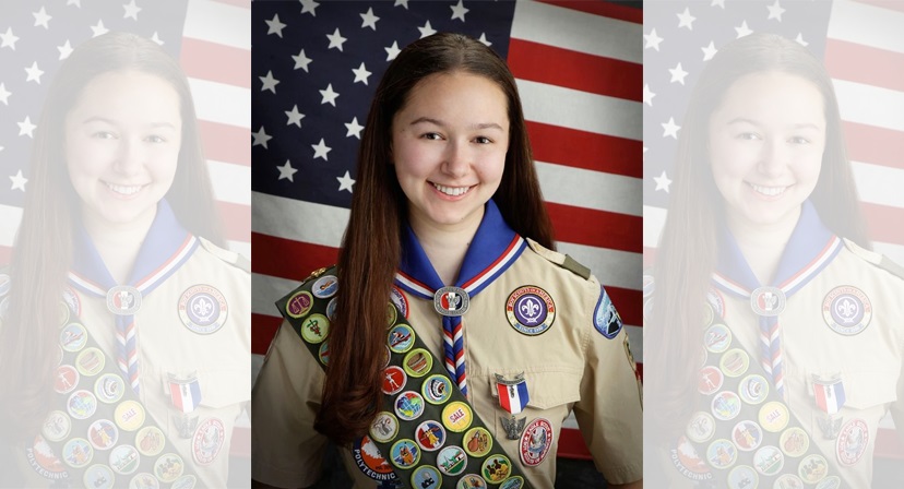 Poly Troop 55's First Female Eagle Scout - Pasadena Schools