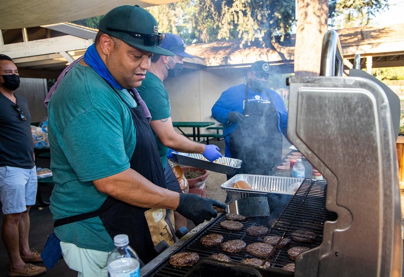 St. Elizabeth's Back to School BBQ in Pictures - Pasadena Schools