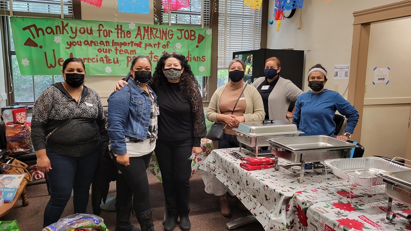 Marshall Fundamental Hosts ELAC Holiday Staff Appreciation Lunch ...
