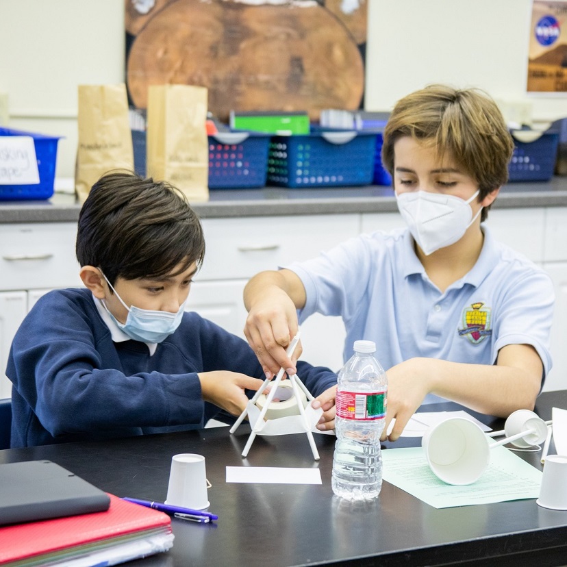 Clairbourn Holds Engineering Week 2022 - Pasadena Schools