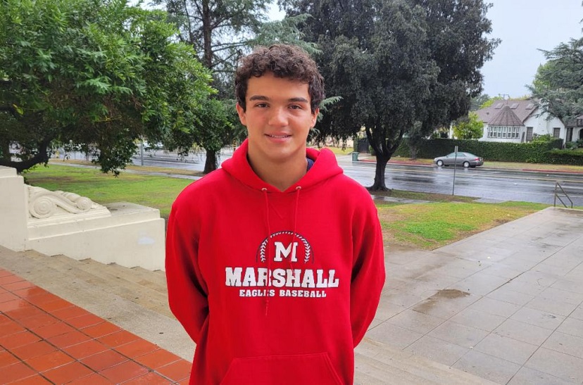 Marshall Senior Travis Delgado Receives Prestigious Posse Leadership ...
