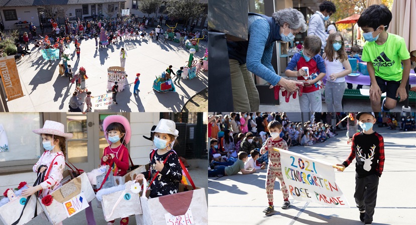 Polytechnic School's Annual Rose Parade - Pasadena Schools