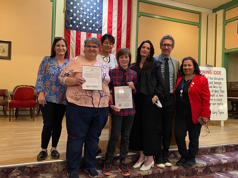 Blair's Monty Leaver Wins 2nd Place in Elks Division II Americanism ...