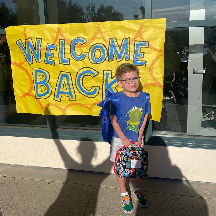 Frostig School Welcome Students Back to School - Pasadena Schools
