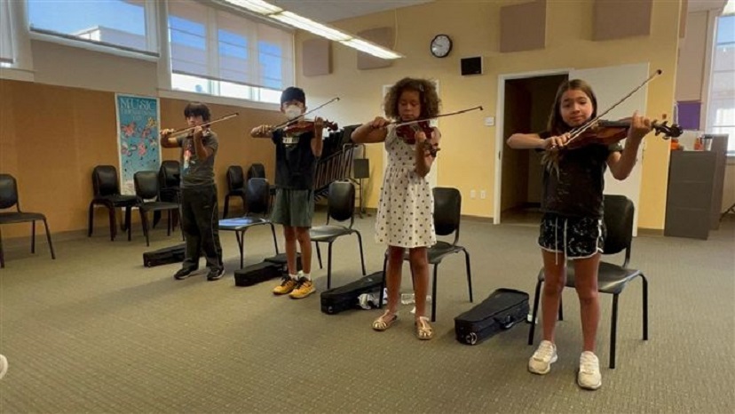 Poly's Fourth-Grade Strings Back in Full Swing - Pasadena Schools