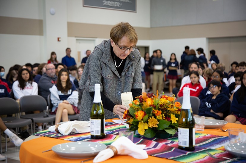 La Salle Special Thanksgiving Prayer Service - Pasadena Schools