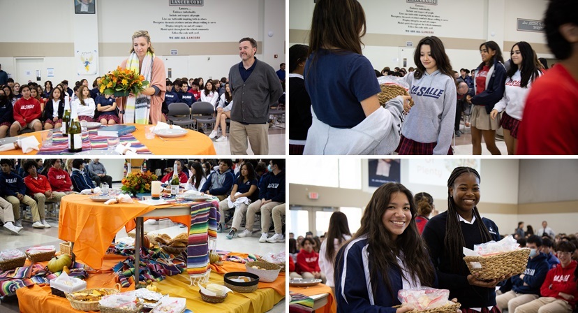 La Salle Special Thanksgiving Prayer Service - Pasadena Schools