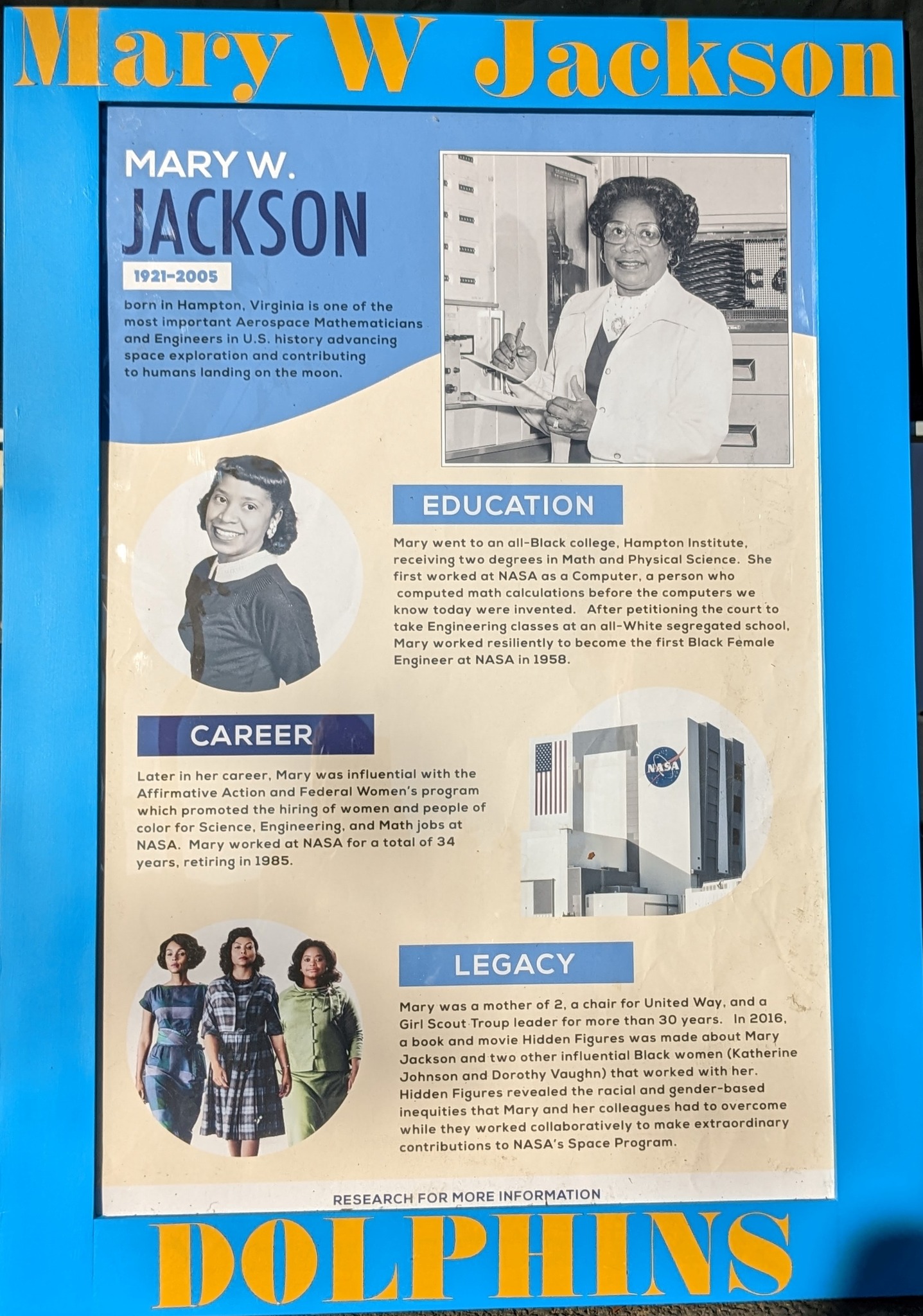 Jackson Magnet STEM Dual Language Academy Community Selects Pioneering ...