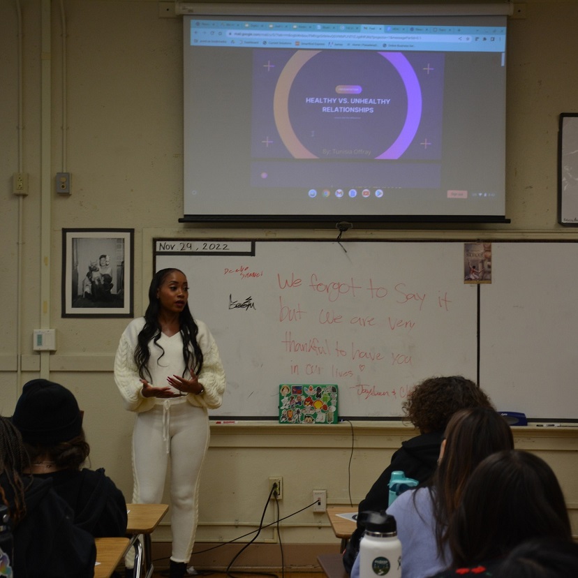 Shepherd's Door Domestic Violence Resource President Tunisia Offray ...