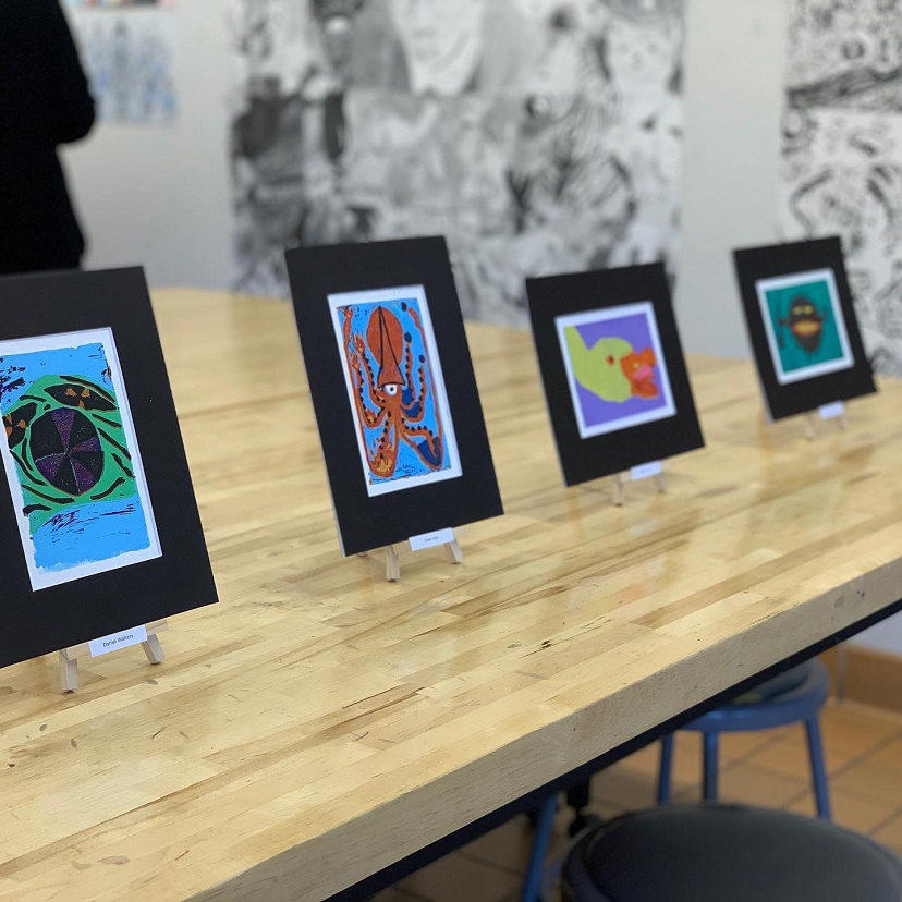 Flintridge Prep's Visual Arts Show in Pictures - Pasadena Schools
